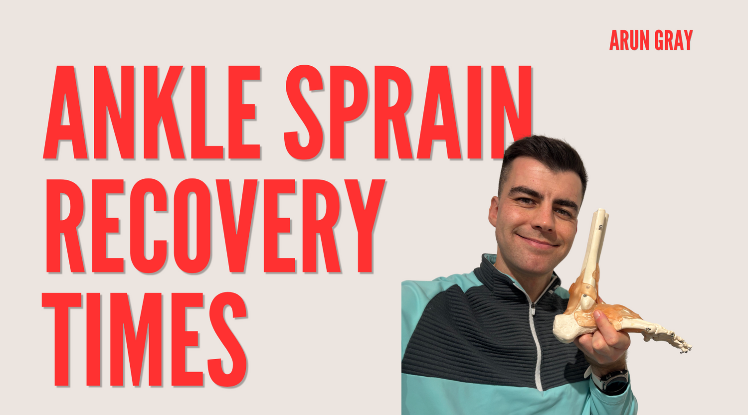 Ankle Sprain Recovery Time: A Complete Guide to Healing and Prevention ...