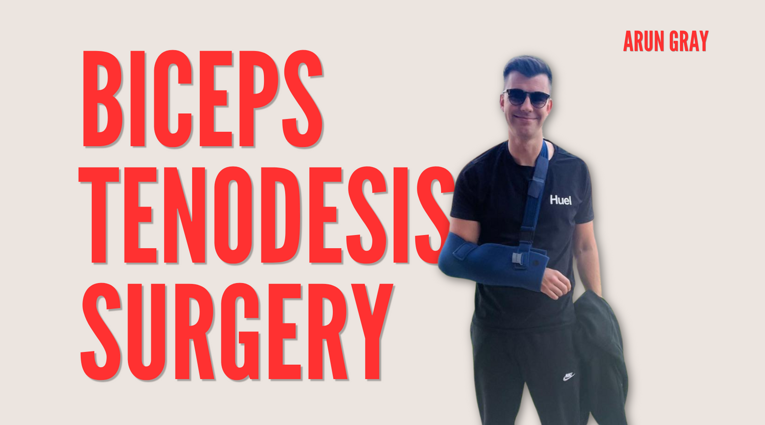 Biceps Tenodesis Surgery: A Complete Guide to Recovery and Results – AG ...