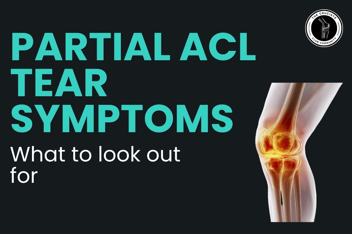 Partial ACL Tear Symptoms: How to Tell the Difference vs a Rupture – AG ...