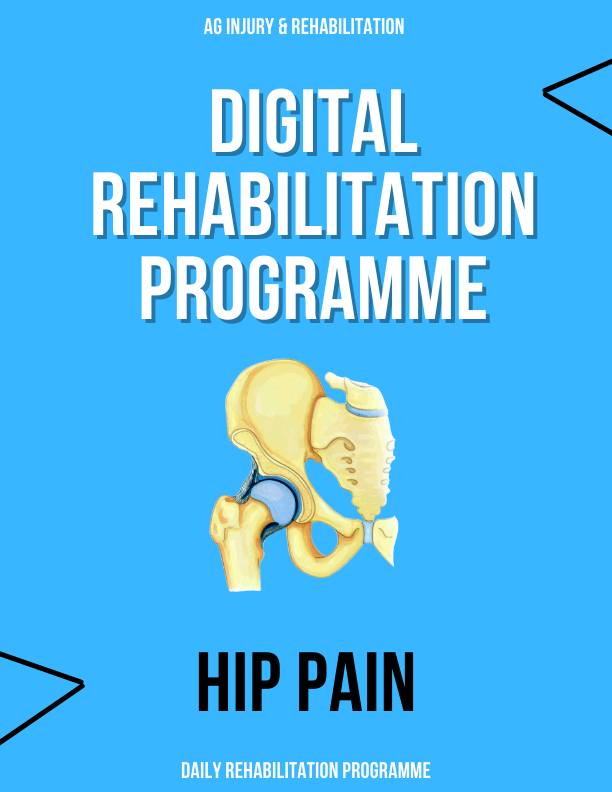 Hip Pain Rehabilitation Programme – AG Injury & Rehabilitation