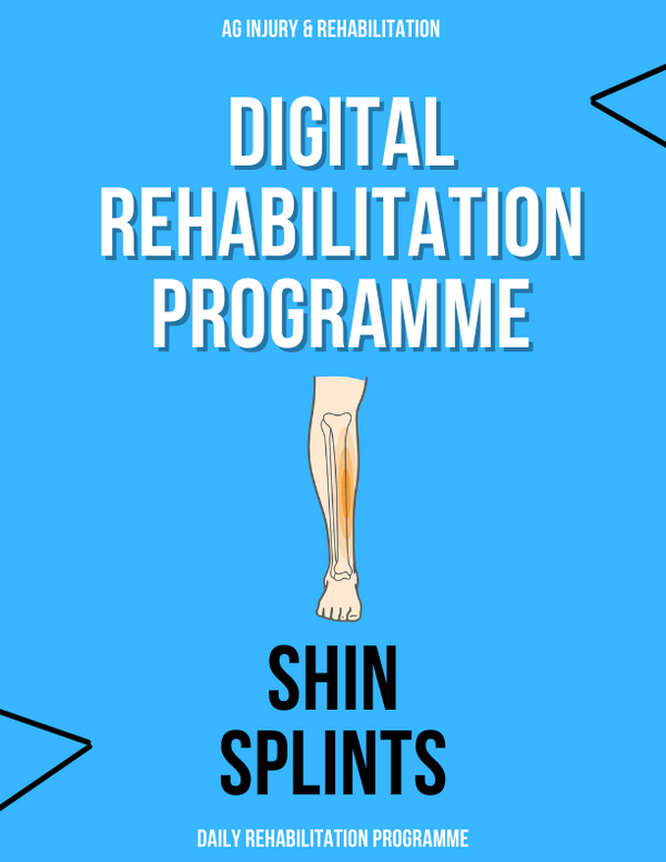 Shin Splints Rehabilitation Programme – AG Injury & Rehabilitation